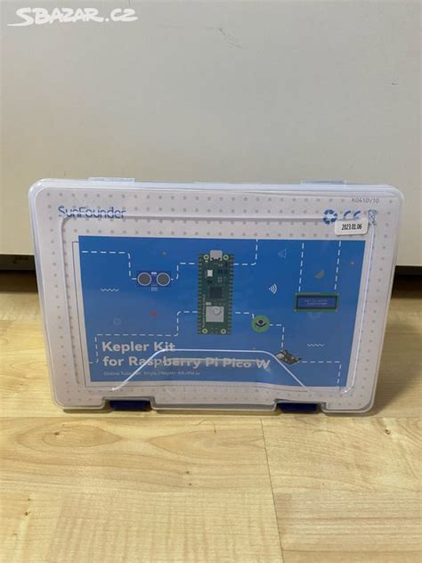 Sunfounder Raspberry Pi Pico W Ultimate Kit Praha Sbazarcz