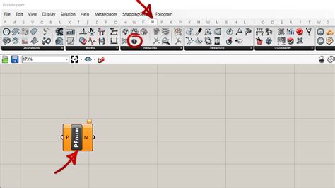 An Error Occured In The Display Pipeline Point Enumerator Components Grasshopper Mcneel