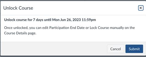 Unlock Your Canvas Course Stanford University