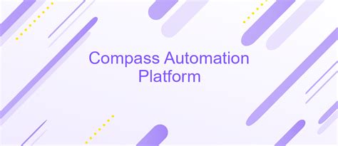 Compass Automation Platform Apix Drive
