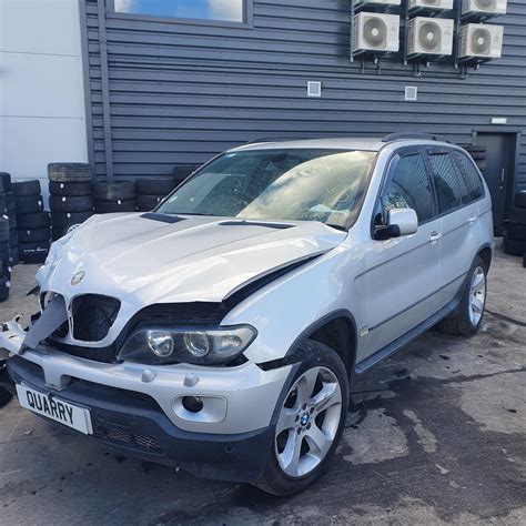 Bmw X5 E53 30 Se 2005 M57n Engine Automatic Quarry Motors