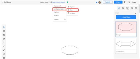 How To Create Custom Shapes In Cacoo Faqs And Technical Support Nulab