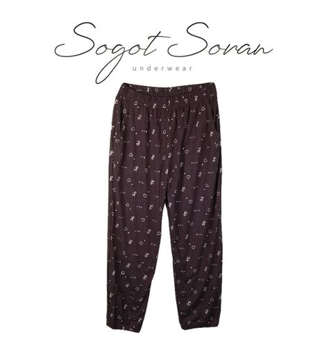 소곳소란 C남성 피치기모파자마 겨울마약잠옷바지 남자홈웨어시보리 티몬