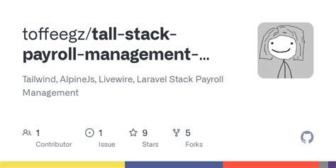 Github Toffeegztall Stack Payroll Management System Tailwind Alpinejs Livewire Laravel