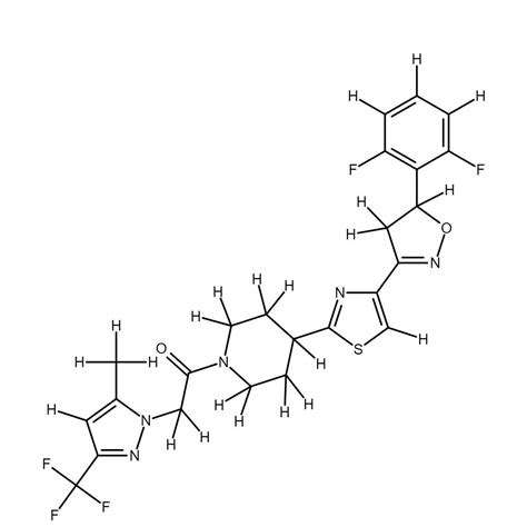 Oxathiapiprolin Solution Crm Labstandard