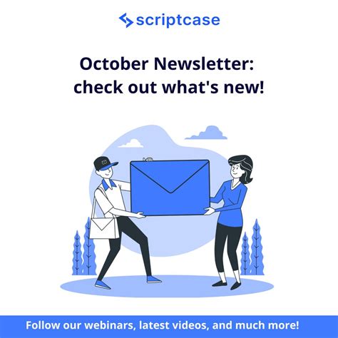 Scriptcase Php Low Code On Linkedin October Newsletter Check Out