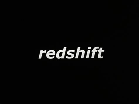 Redshift 2001