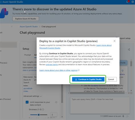 Power Apps Faq Copilot Built Using Azure Ai Search And Azure Open Ai