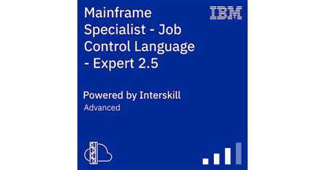 Elson Lima On Linkedin Interskill Mainframe Specialist Job Control