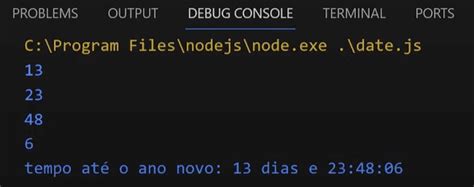 Operando Com Datas Em Javascript