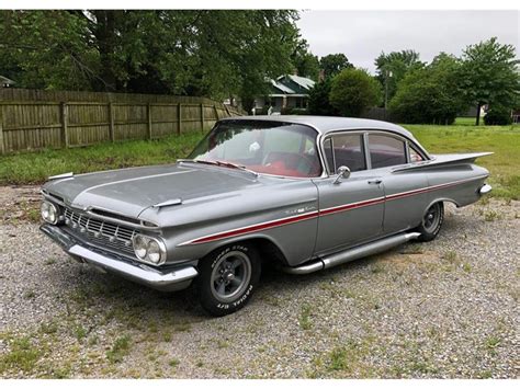 1959 Chevrolet Bel Air For Sale Cc 1215355