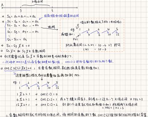 每日一题——k倍区间（前缀和） 给定一个长度为 n 的数列 1 2 a 1 a 2 csdn博客