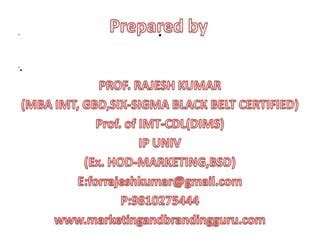 Chap 5 Forecasting Demand PPTX