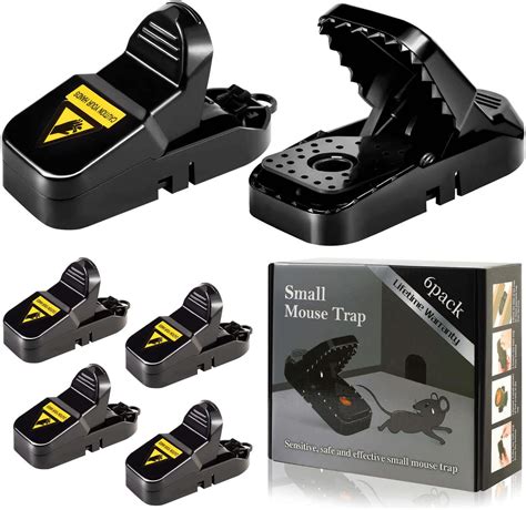 Amazon.com : Electric Mouse Traps Indoors: Rat Killer Upgraded 2 in 1 Effective Humane Indoor ...