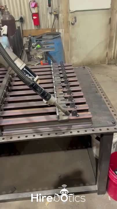 [video] Hirebotics On Linkedin Hirebotics Weldingautomation Cobotwelding Fabricationinnovation…