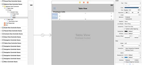 Ios Swift Getting A Label In Tableview Prototype Cell To Display
