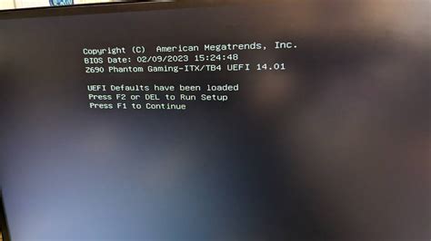 Pc Wont Boot Unless Cmos Is Cleared Cant Enter Asrock Bios