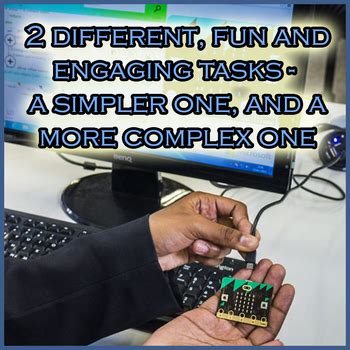 Microbit Temperature Sensor Thermometer Thermostat Activity 2 Tasks Bar Graph