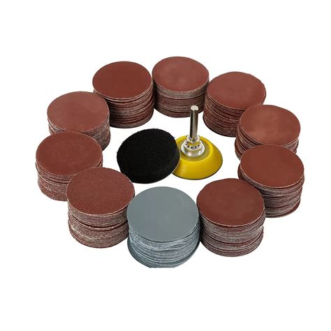Disco De Lija Para Taladro 200 Piezas