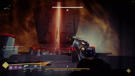 Looping Catalyst Challenge Vow Of The Disciple Raid Destiny 2 Shacknews