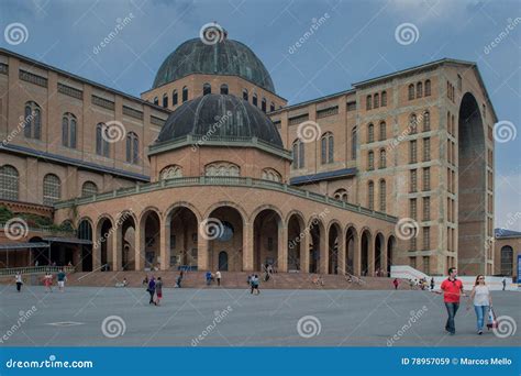 Basilica Nossa Senhora Aparecida Editorial Stock Image Image Of