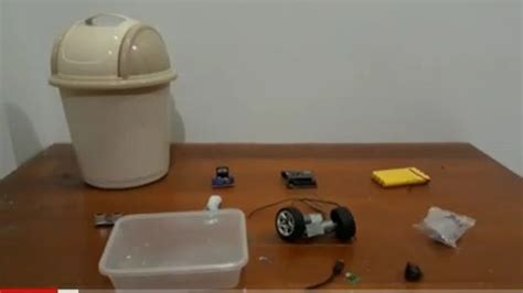 Make A Self Opening Dustbin With Arduino 5 Steps Instructables