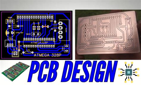 Design Schematic Pcb Pcb 3d Using Easyeda Proteus By Kpaigraphy