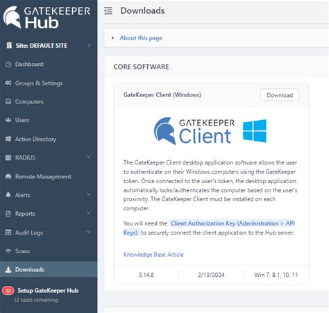 How To Install The Gatekeeper Client Desktop Application Gatekeeper