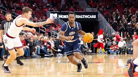 Utep Mens Basketball Pushes Louisville To The Brink In 77 74 Road Setback Utep Miners