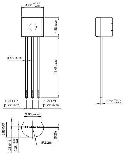 2n3819 Jfet Substitute Pinout And Datasheet