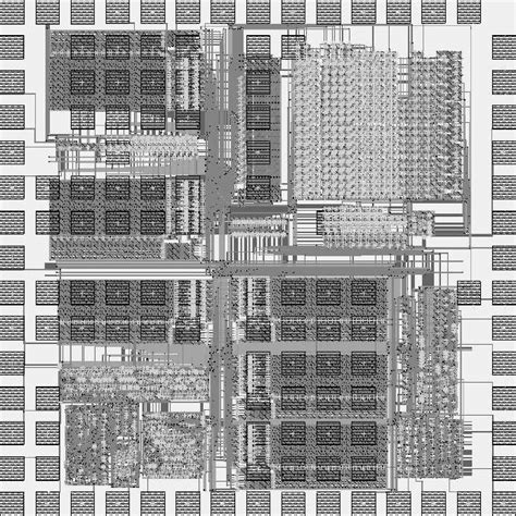 The Quantizer Chip Used As Example To Illustrate The Implementation Download Scientific