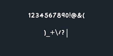 Chalkboard Font Free Download