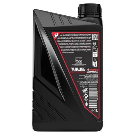 Yamalube® Semi Synthetic 4 Stroke Oil 10w 40