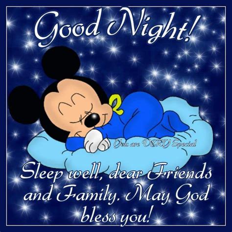 Mickey Mouse Goodnight Quote Good Night Prayer Good Night Love