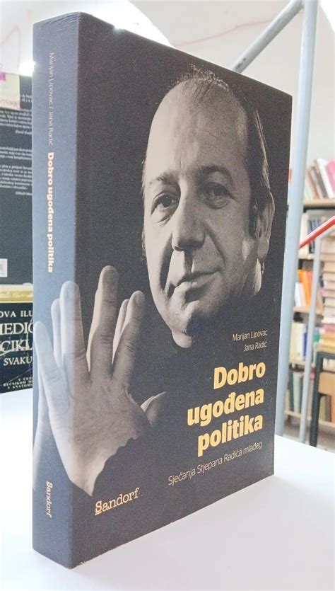 Marijan Lipovac Jana Radić Dobro Ugođena Politika Cd Crveni Peristil