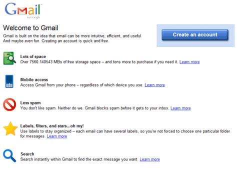 Google S Homepage Promotes Gmail