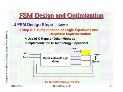 Ppt Fsm Design And Optimization Powerpoint Presentation Free