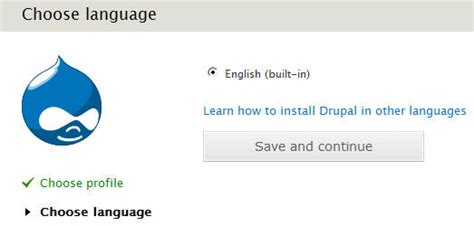 Drupal7 的安装图文教程 Drupal China
