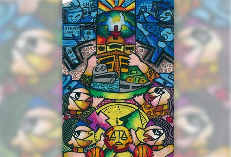 Gender Equality Poster Making