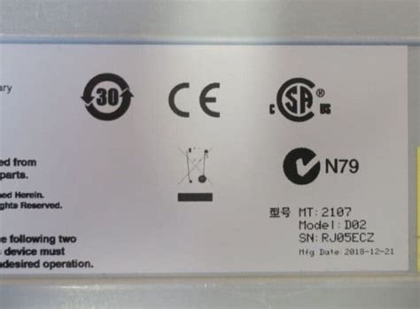 Ibm System Storage Ds8000 2107 D02 12x 3 5 Bay Dual Controller 12x 6tb 3 5 Hdd