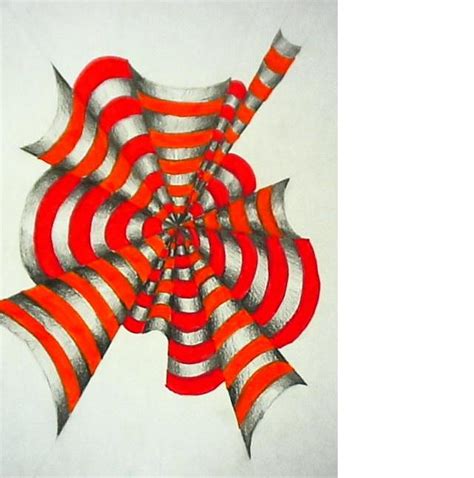 Artopotamus Broken Projector Op Art