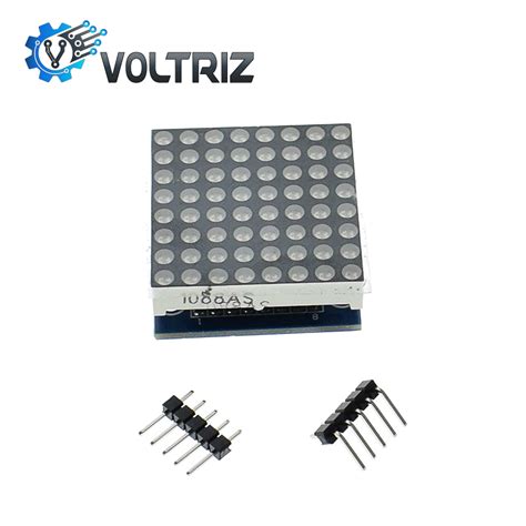 Módulo Matriz de LED com MAX VOLTRIZ
