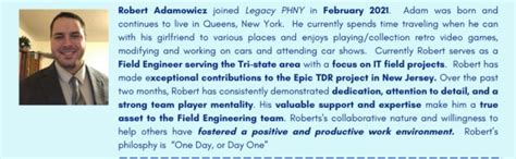 robert adamowicz on linkedin honored to be spotlighted in this month s