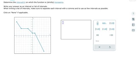 Solved Write Your Answer As An Interval Or List Of Chegg Com