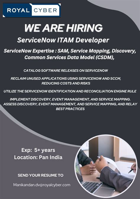 Manikandan Venkatesh On Linkedin Royalcyber Servicenow Softwareassetmanagement