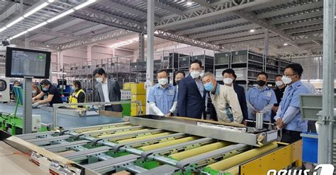 이재용 부회장 협력회사 멕시코 공장 방문