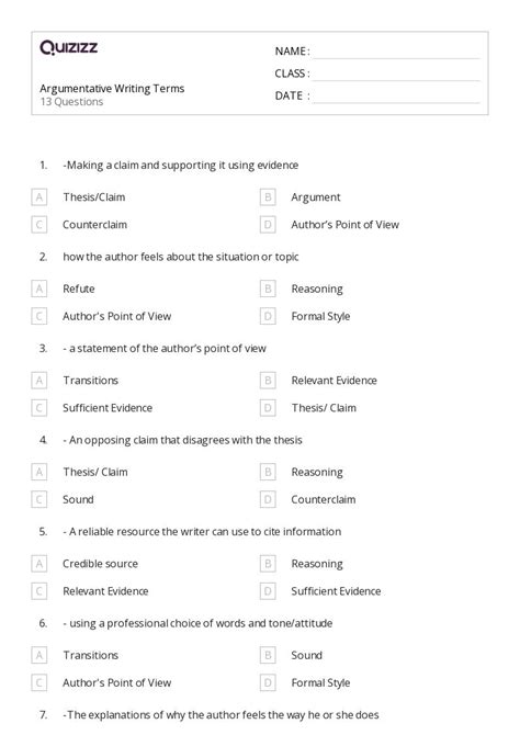 50 Relevant Details Worksheets For 7th Grade On Quizizz Free And Printable