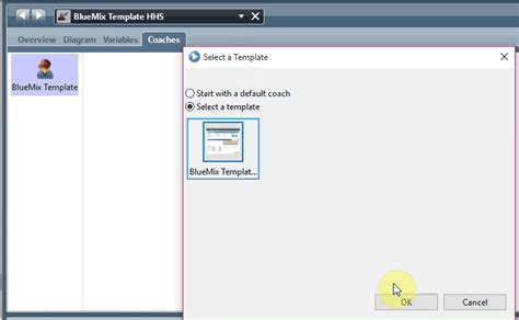 enterprise application integration ibm bpm creating a template using