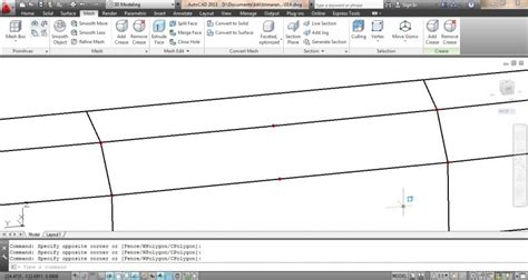 Merge Vertexes In Mesh Autocad 3d Modelling And Rendering Autocad Forums