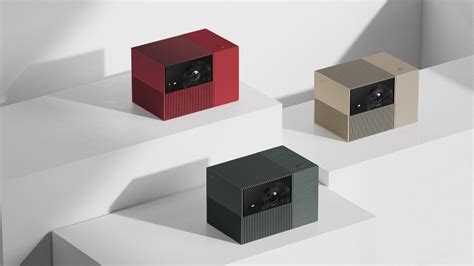 If Design Tcl Playcube Projector